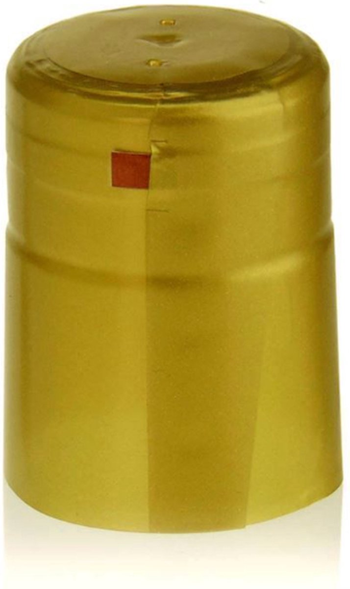 Ornina - 10 stuks goud krimp capsule - wijn afsluiter | bol.com