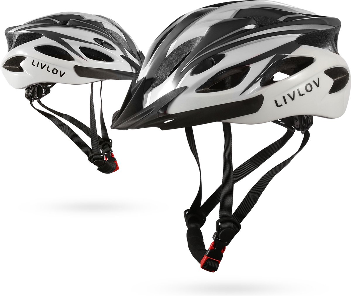 Fietshelm voor volwassenen Lichtgewicht - Verstelbare fietshelm voor ...