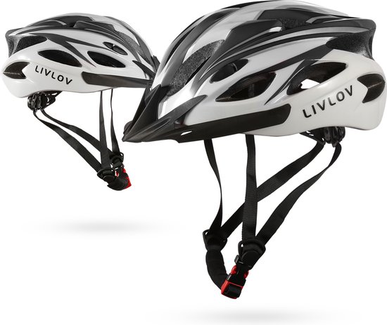 Fietshelm voor volwassenen Lichtgewicht - Verstelbare fietshelm voor ...