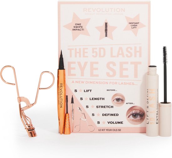 Makeup Revolution 5D Lash Eye Gift Set | bol.com