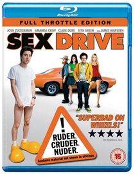Sex Drive ( Blu-Ray) (Blu-ray), Seth Green, Clark Duke, Josh Zuckerman ...