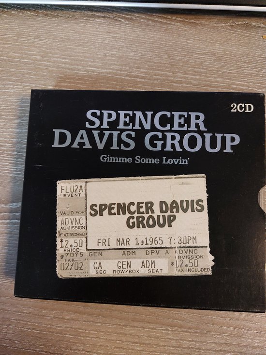 Gimme Some Lovin', Spencer -Group- Davis | CD (album) | Muziek | bol
