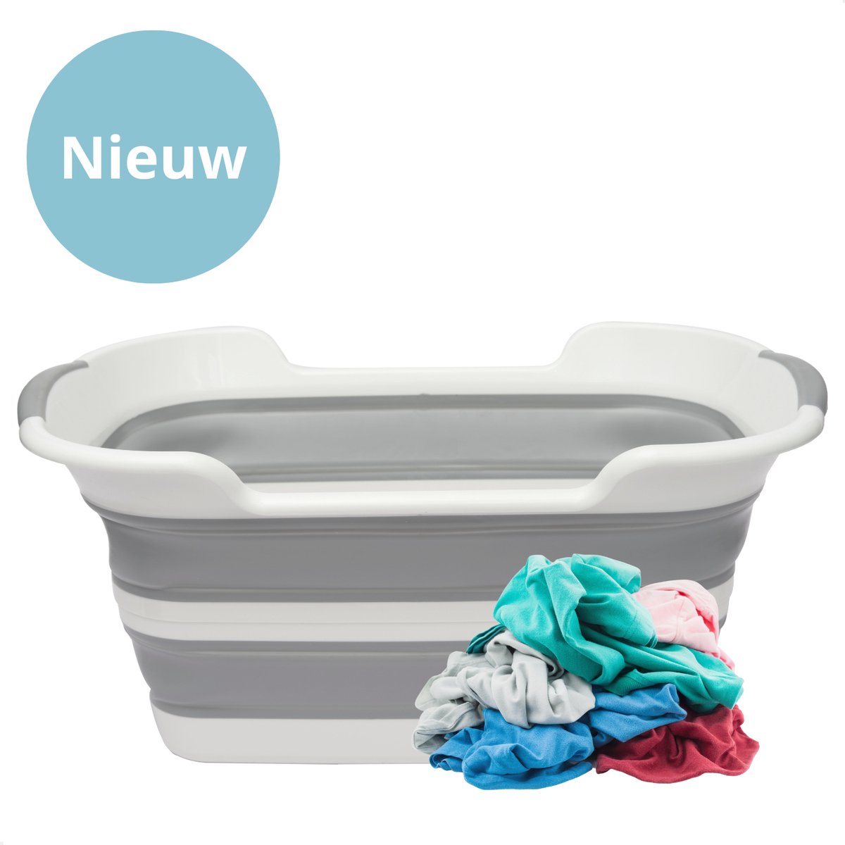 Wasmand Opvouwbaar - Wasmanden - Wasbox - Laundry - Inklapbare Wasmand ...