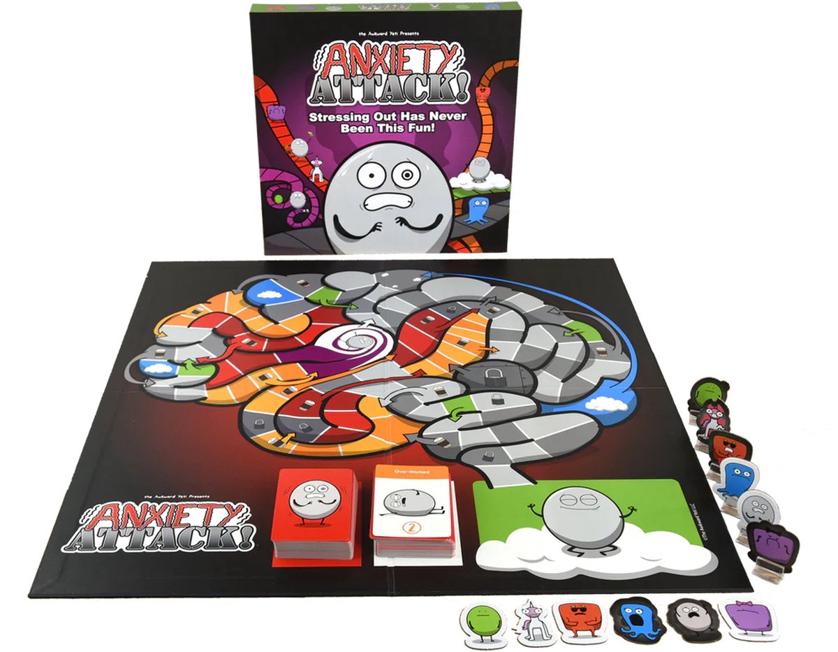 Anxiety Attack By The Awkward Yeti Board Game | Games | bol.com