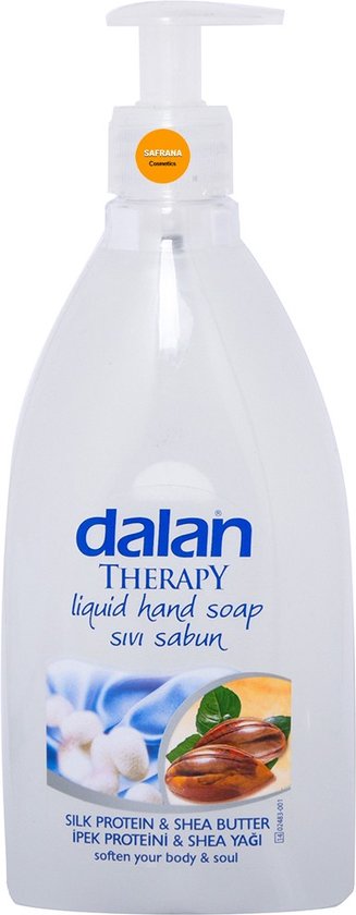 Dalan Therapy Liquid Hand Soap with Silk Protein & Shea Butter. Inhoud ...