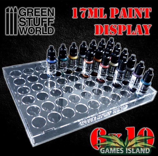 Paint Display 17ml (6x10) Green Stuff World | bol.com