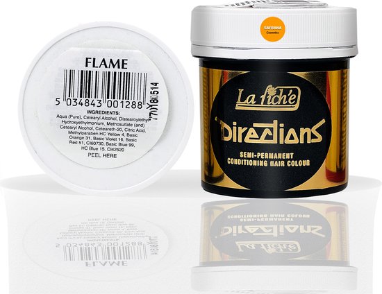 Directions Flame - Haarverf - 100 ml | bol