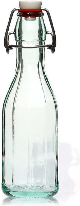Ornina - 250ml weckfles - beugelfles - van glas | bol.com