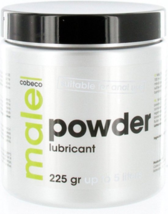 MALE - Powder Lubricant (225gr) | bol