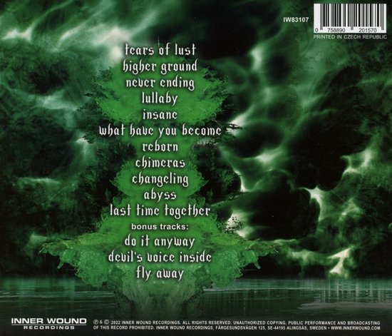 Angel Nation - Tears Of Lust (CD) (Reissue), Angel Nation | Muziek | bol