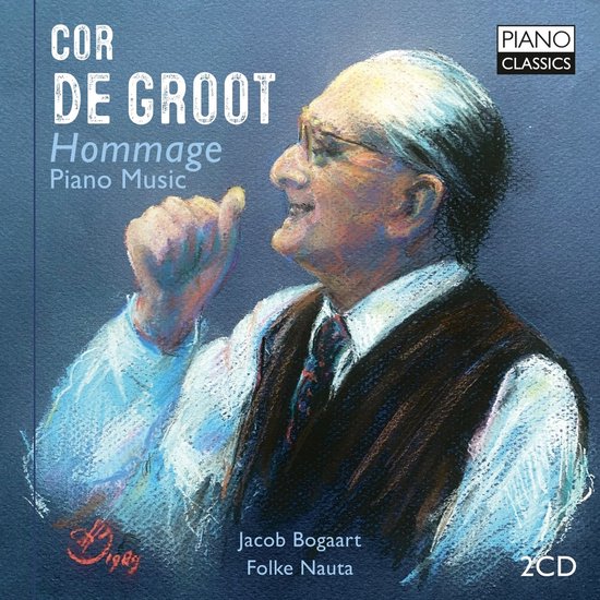 Jacob Bogaart & Folke Nauta - Cor De Groot: Hommage, Piano Music (2 CD ...