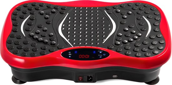 T&R Goods Trilplaat - Trilplaat fitness - Vibro shaper - met 3 ...