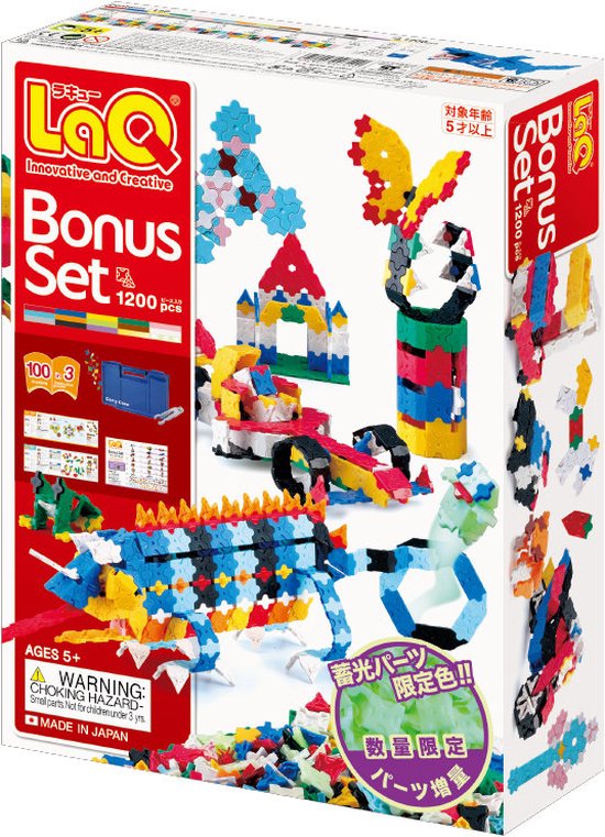 LaQ Basic bonus bouwset 2022 - 1200-delig | bol.com