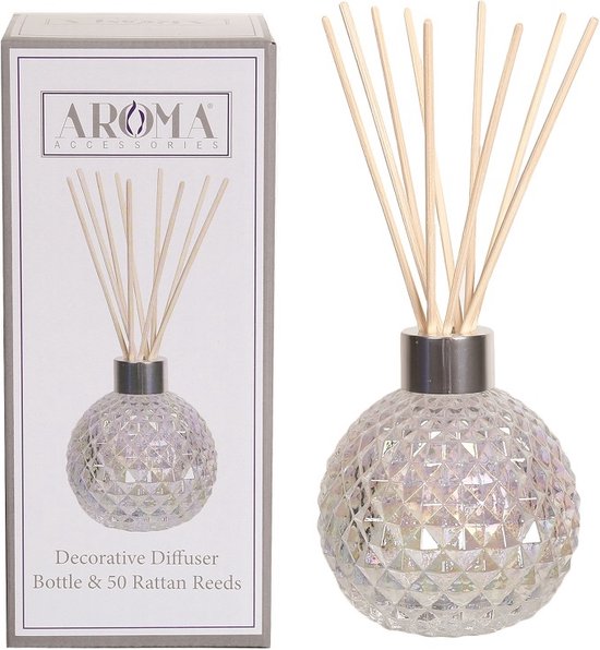 Geurstokjes - Woodbridge - Diffuser - Lege Glazen Geur Verspreider met ...