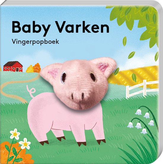 Vingerpopboekjes 1 - Baby Varken, 1234feest | 9789464081039 | Boeken | bol