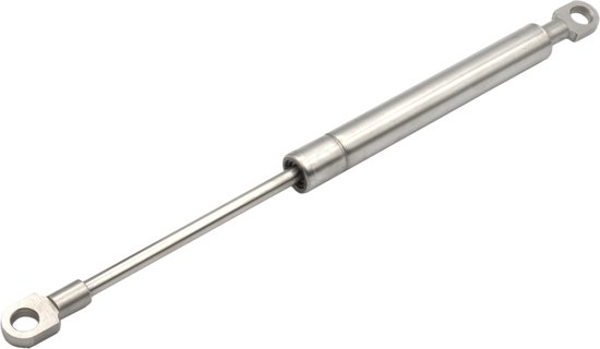 Gasveer - Gasdrukveer - 250mm - 300N - Rvs 316 | bol