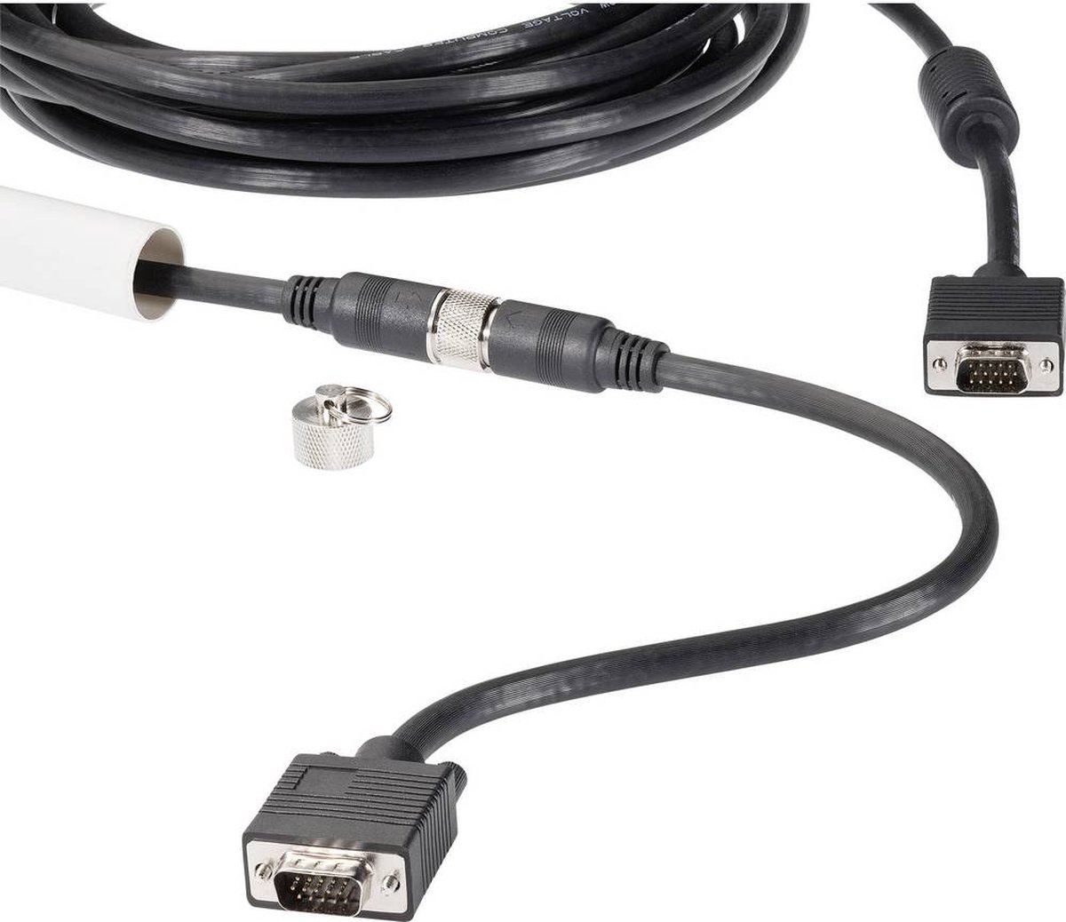 Renkforce VGA Aansluitkabel VGA-stekker 15-polig, VGA-stekker 15-polig ...