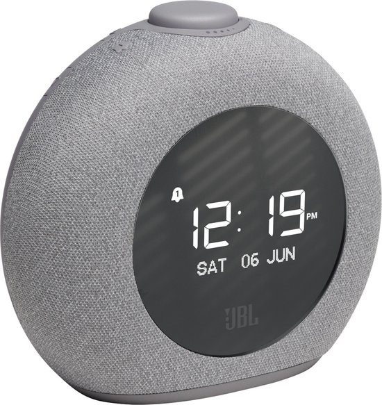 JBL Horizon 2 Alarm Clock Speaker - Charge & Light - Grijs | bol