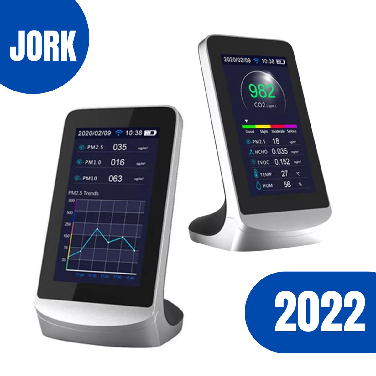 CO2 Meter with App - Smart CO2 Meter Horeca - CO2 Meter Indoor ...