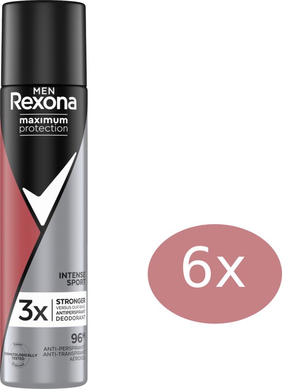 Rexona® - Deodorant Man - Spray - Men Maximum Protection Intense Sport ...