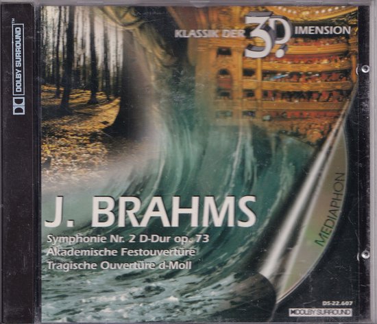 Symphonie Nr. 2 - Johannes Brahms - Royal Philharmonic Orchestra London ...