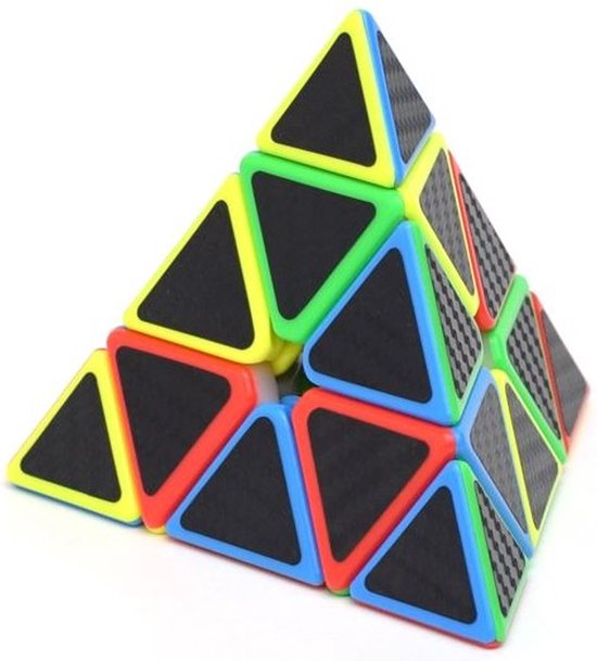 PYRAMID KUBUS - BREINBREKER CUBE - PIRAMIDE VORM - 9.5CM | Games | bol.com