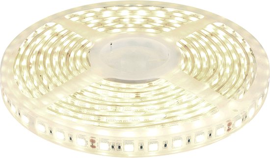 LED strip 5m 24V 4000K IP68 300 SMD 5050 LEDS | bol.com