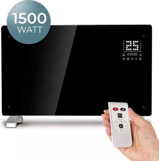 Elektrische Kachels - Infrarood Verwarmingspaneel - 650 x 550 mm ...