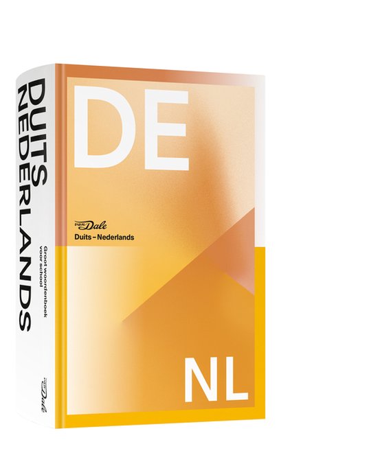Van Dale Groot woordenboek Duits-Nederlands voor school | 9789460775192 ...