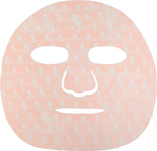 Miqura - Clay Collection - Pink Clay Sheet Mask | bol