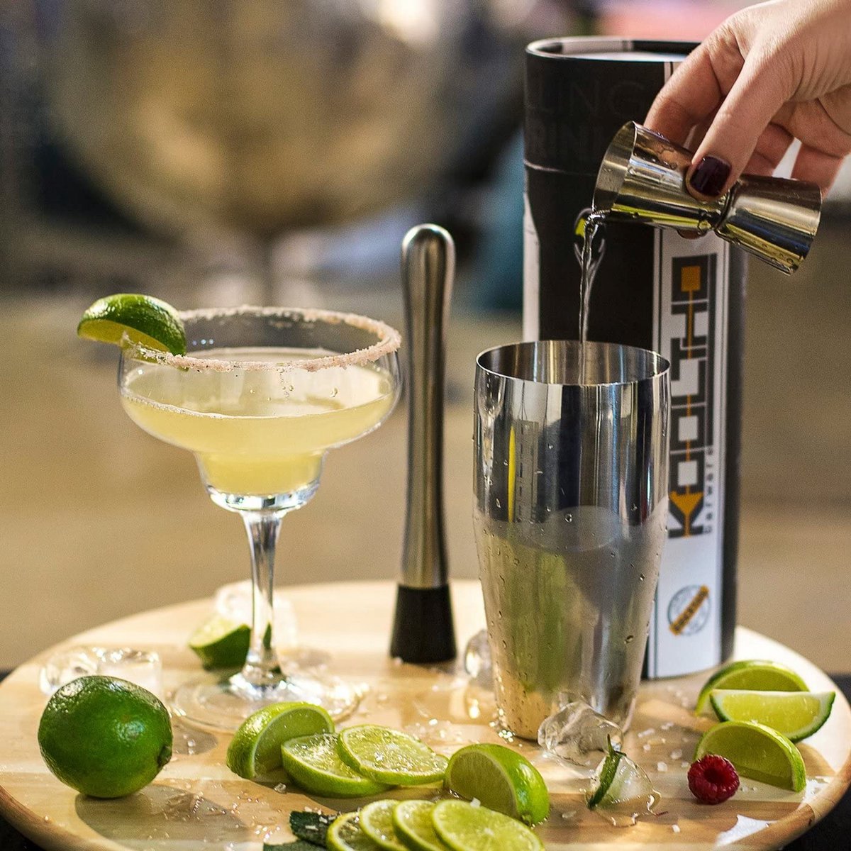 Cocktail Shaker Set Cocktail Set Cocktail Shaker, Cocktail Making Set ...