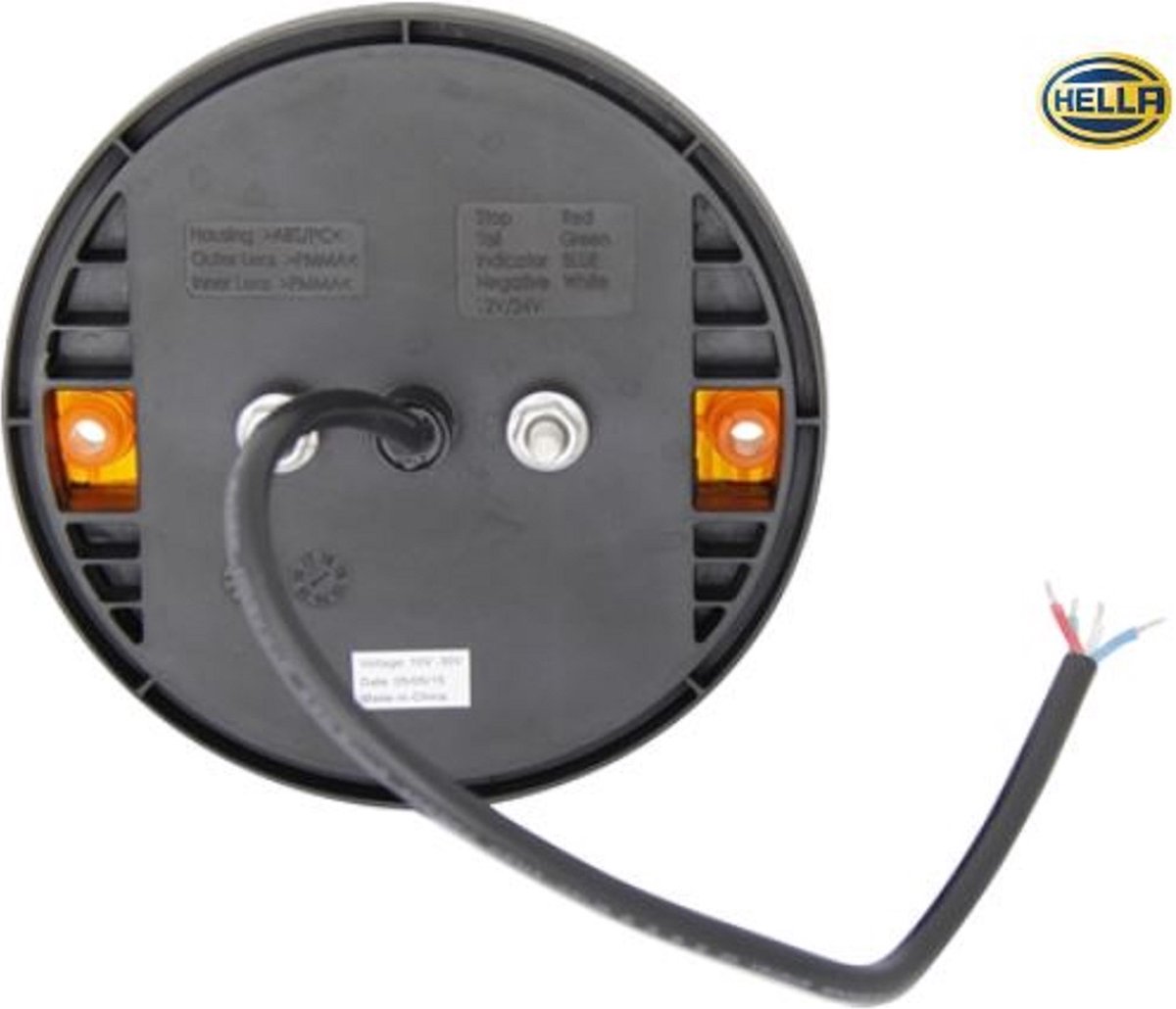 HELLA 2ZR 357 026-041 Reverse Light - Valuefit - LED - Fitting | bol