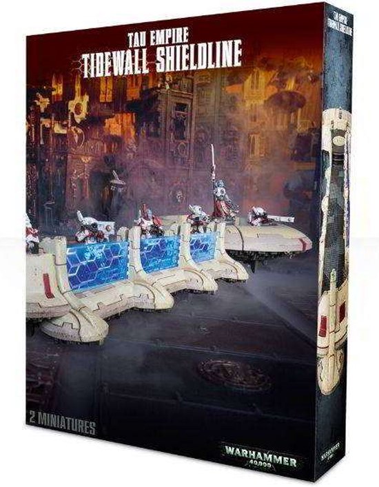 Warhammer 40.000 - Tau Empire: Tidewall Shieldline | bol.com