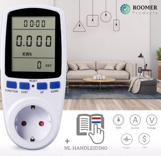 Energiemeter Verbruiksmeter - Elektriciteitsmeter - P1 Meter ...
