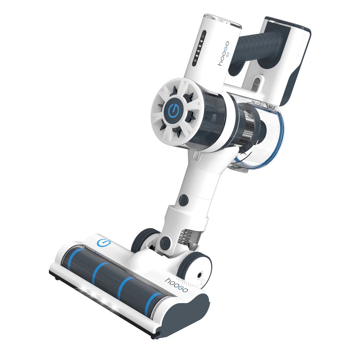 hoogo S2 2-in-1 Steelstofzuiger SC202 - 200 W - 35 min./140 m² - HEPA ...