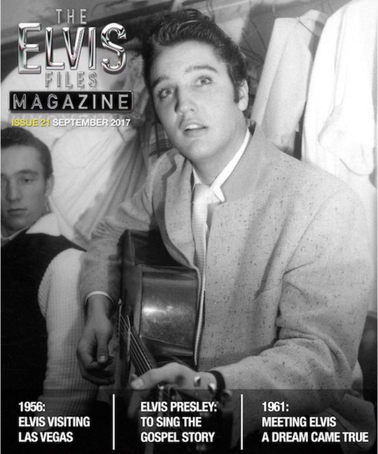 Elvis Presley The Elvis Files Magazine Uitgave 21 | bol