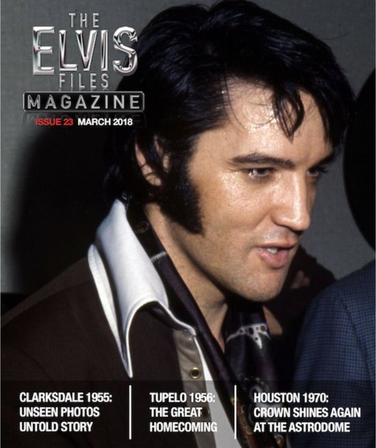 Elvis Presley The Elvis Files Magazine Uitgave 23 | bol