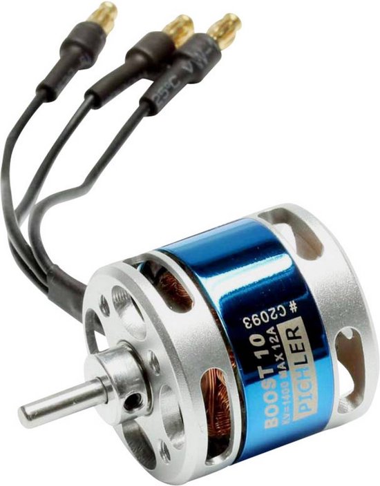 Pichler Boost 10 Brushless elektromotor voor vliegtuigen kV (rpm/volt ...