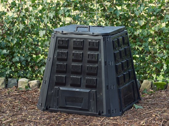 Intergard Compostbak compostsilo 400 liter 80x88,5x88,5cm | bol