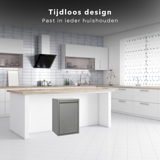 Cheqo® XL Afvalscheidingsbak - Afvalscheider - Afvalscheidingsbakken ...