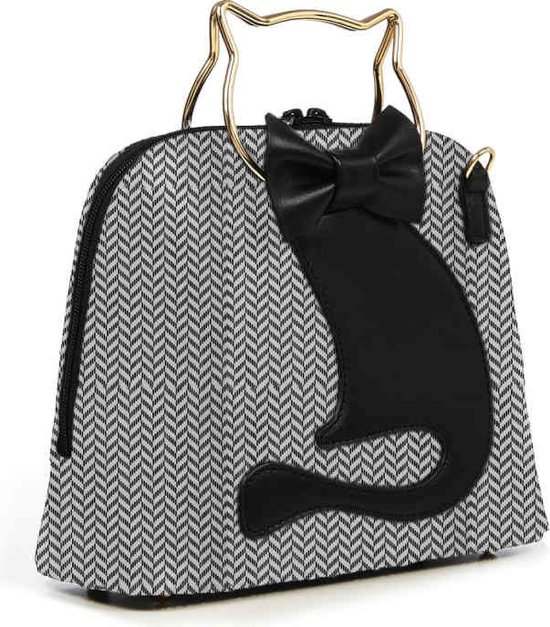 Dancing Days Handtas DIXIE Grijs | bol.com