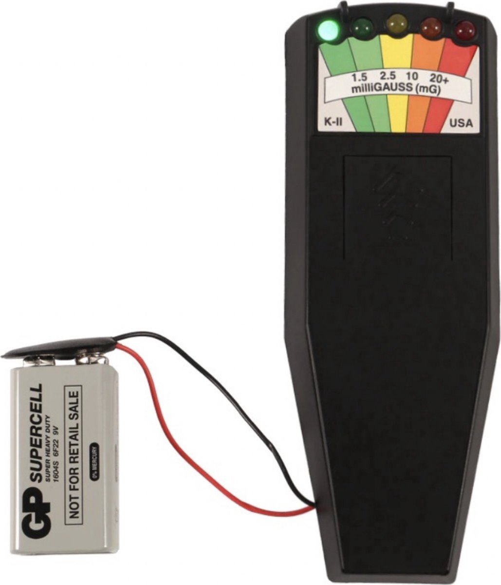 Service96 - EMF Meter - Spirit Box - K2 meter - Ghost Hunting - Zwart ...
