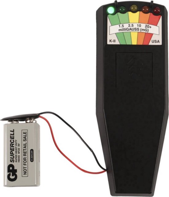 Service96 - EMF Meter - Spirit Box - K2 meter - Ghost Hunting - Zwart ...
