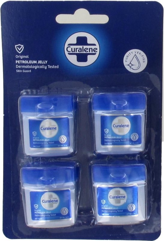 Curalene Original Petroleum Jelly - (4 x 10ml) | bol.com