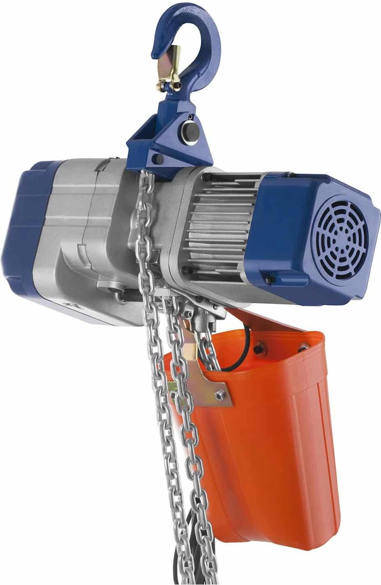 MSW Kettingtakel - Takel - Elektrisch - 2.000 kg - 6 m | bol.com