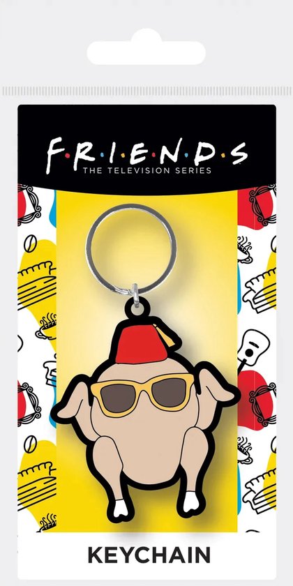 Friends (Chicken) Rubber Sleutelhanger | bol.com