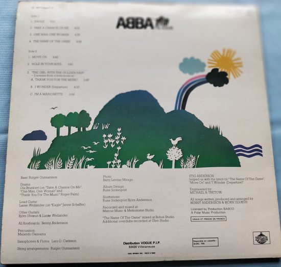 ABBA - The Album (1977) LP = als nieuw, ABBA | Muziek | bol.com