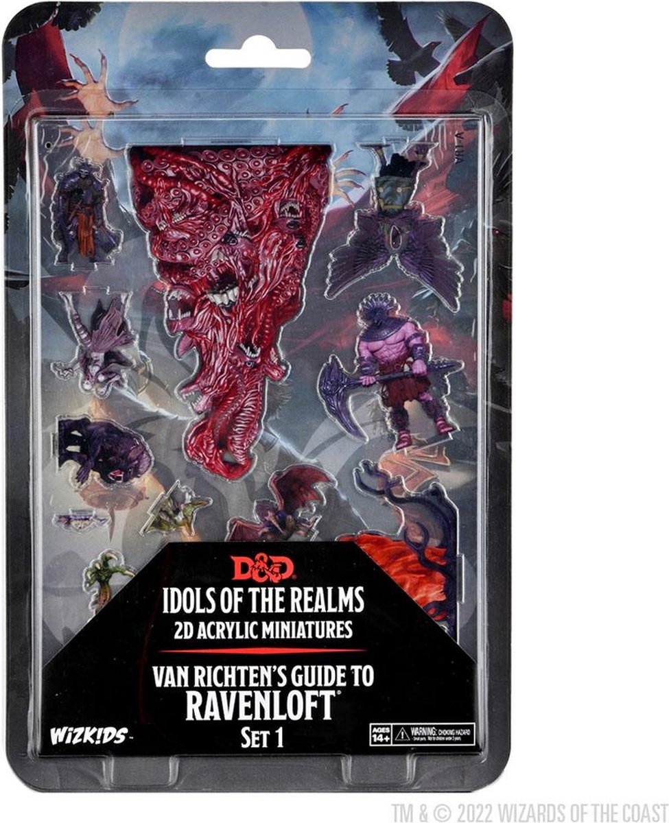 D&D - Idols of the Realms 2D Miniatures: Van Richten's Guide to ...