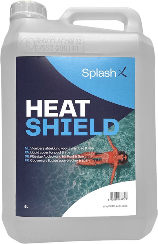 Splash-X Heat Shield vloeibare afdekking | 5 liter | bol