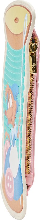 Disney Loungefly Creditcardhouder Cinderella Mouse Spool | bol